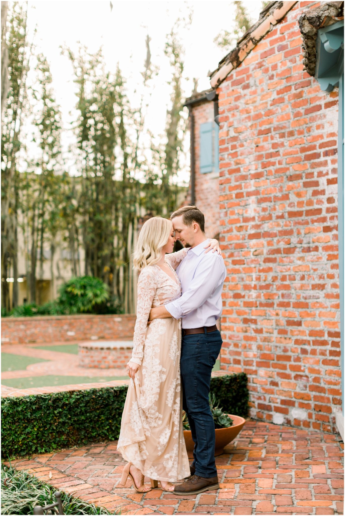 Casa Feliz Engagement| Tara & Zach| Winter Park, FL ...